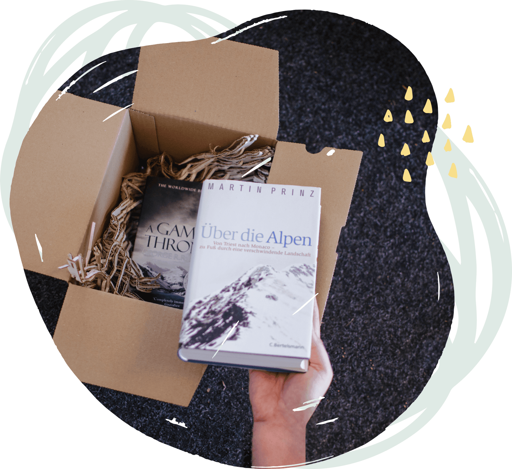 Wir werden Ihre Bücher verkaufen - bookbot.de